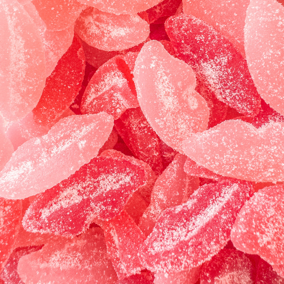 Giddy Candy Store | Sour Pucker Up Gummy Lips
