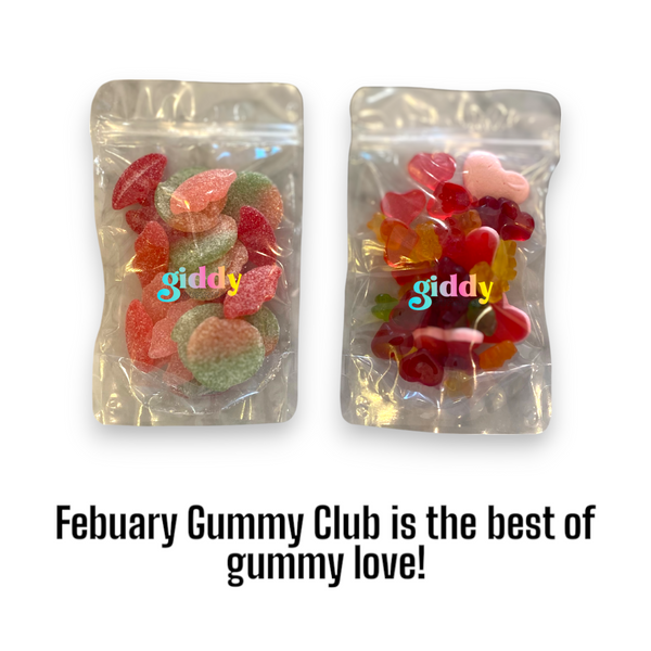 All Gummies - Giddy Candy