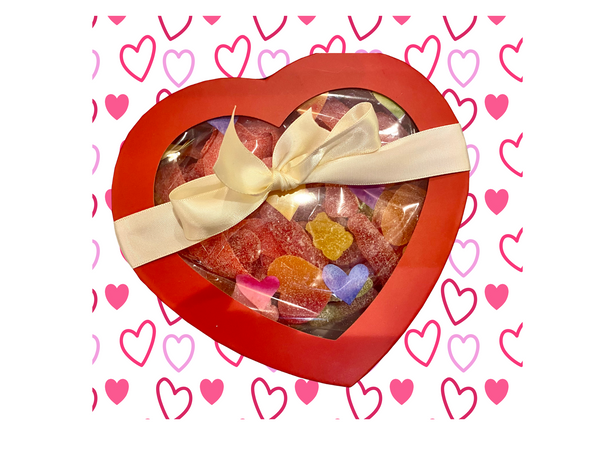 Sour Valentine Gummy's | Giddy candy - Giddy Candy